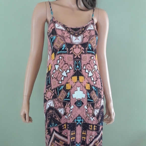 Xhilaration | Dresses | Aztec Boho Maxi Dress | Poshmark